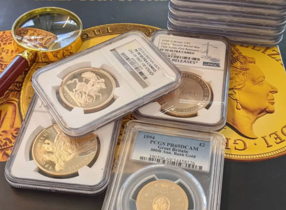 The Advantages of Proof Coins — BSC - Coins, Collectibles & High-Value ...