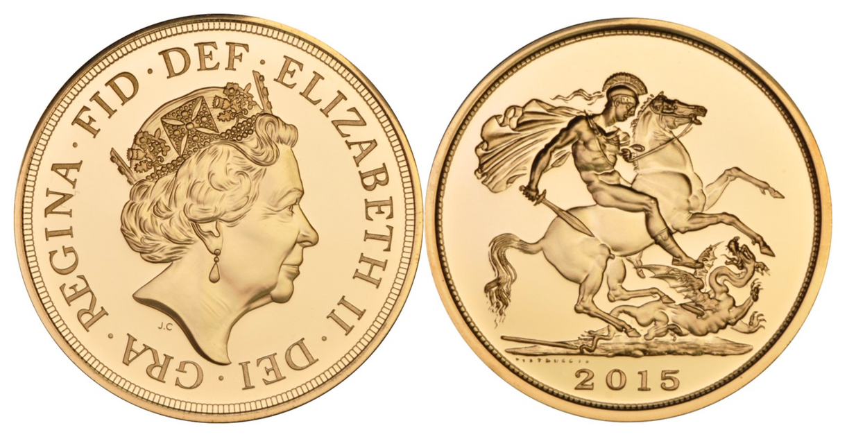 Gold Coins of Elizabeth II — BSC - Coins, Collectibles & High-Value Assets