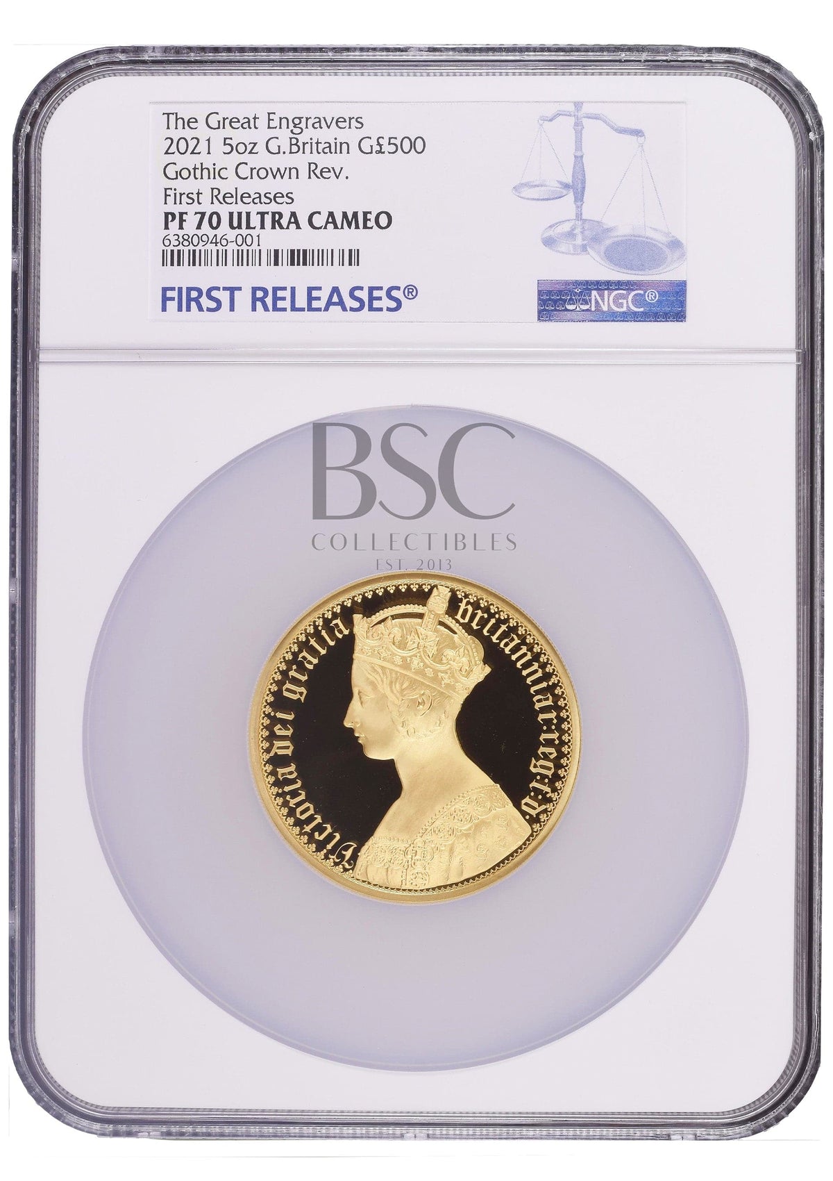 2019 1oz GB Britannia Gold Coin - MS69 - BSC Collectibles — BSC - Coins ...