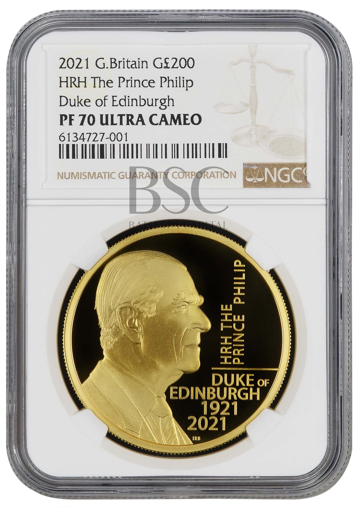 2019 1oz GB Britannia Gold Coin - MS69 - BSC Collectibles — BSC - Coins ...