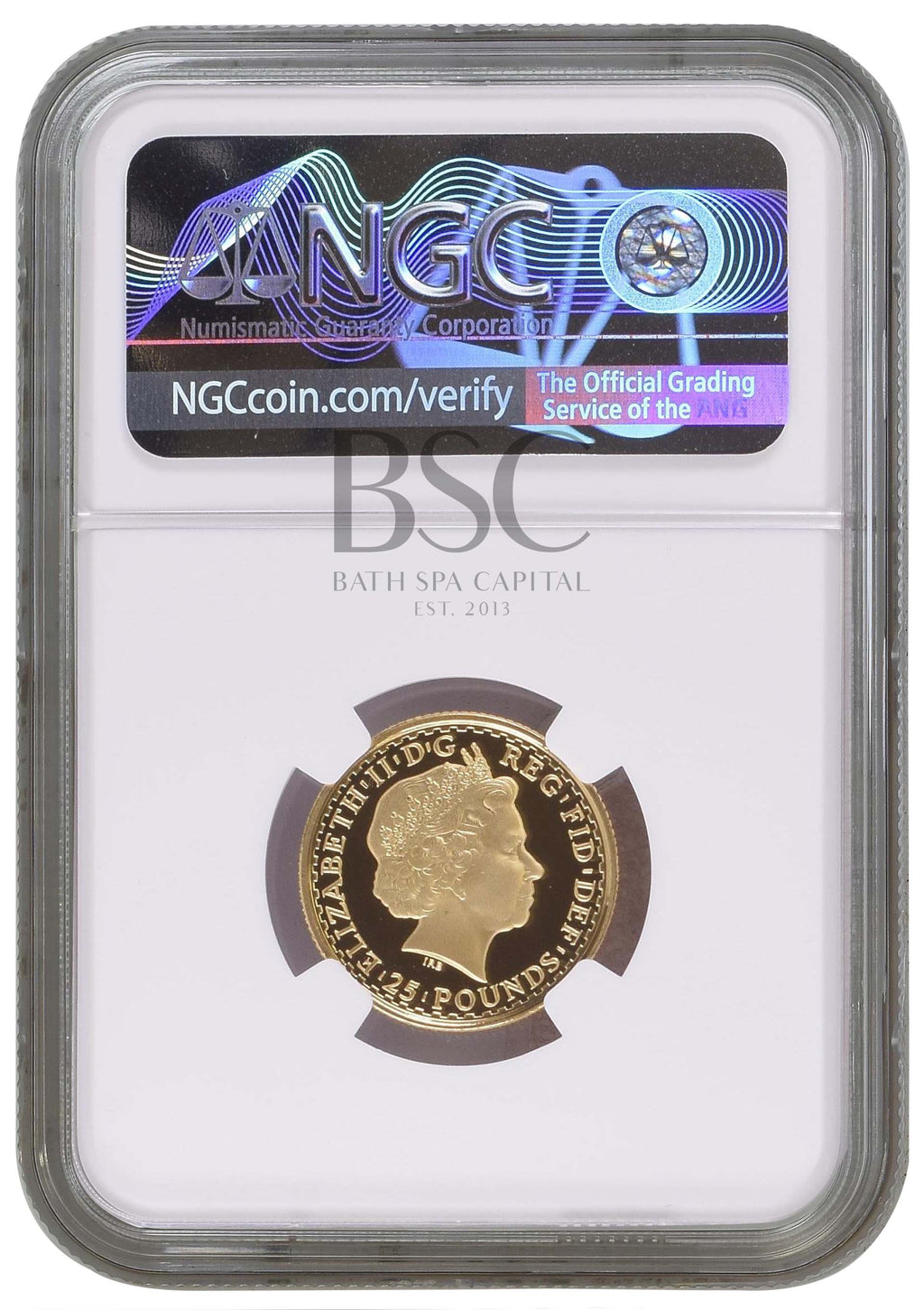 Twenty Five Pounds — BSC - Coins, Collectibles & High-Value Assets