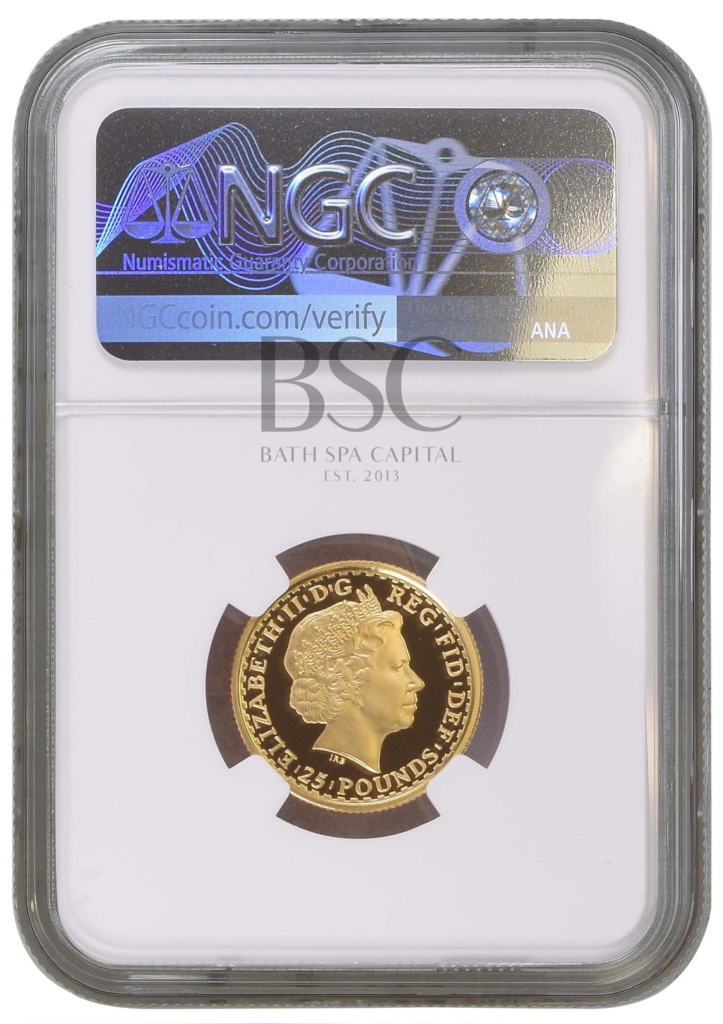 Twenty Five Pounds — BSC - Coins, Collectibles & High-Value Assets