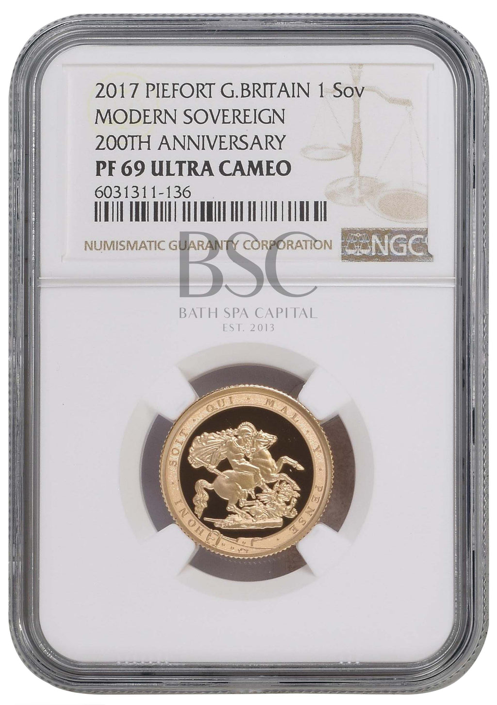 Gold Sovereigns — BSC - Coins, Collectibles & High-Value Assets