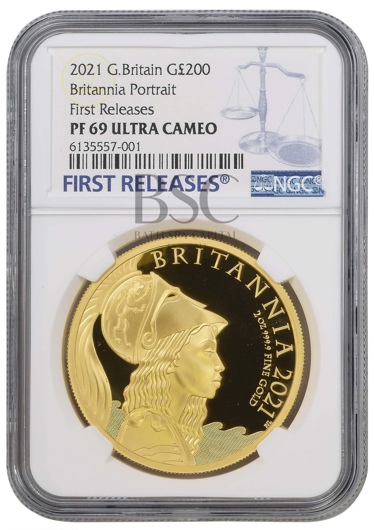 2019 1oz GB Britannia Gold Coin - MS69 - BSC Collectibles — BSC - Coins ...