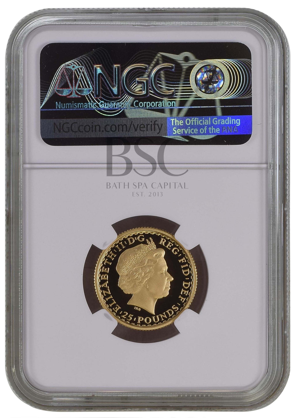 Twenty Five Pounds — BSC - Coins, Collectibles & High-Value Assets